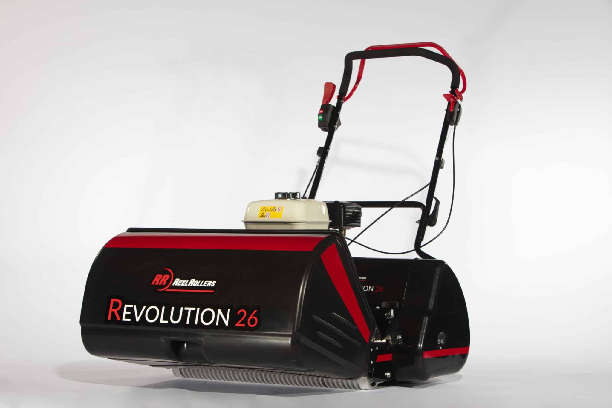 Revolution 26-6 Blade Reel Mower with Honda GX160 | Reel Rollers