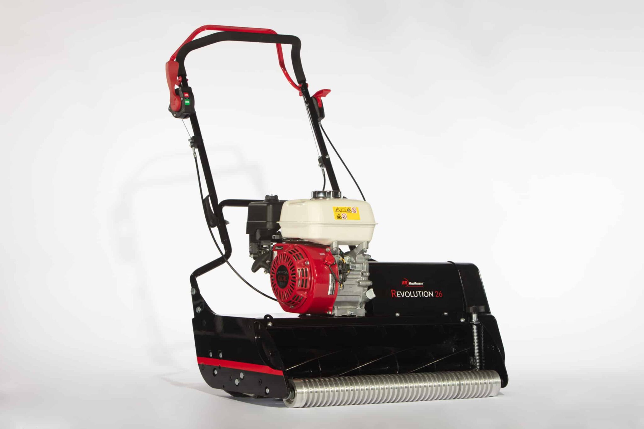 Revolution 26-6 Blade Reel Mower with Honda GX160 | Reel Rollers