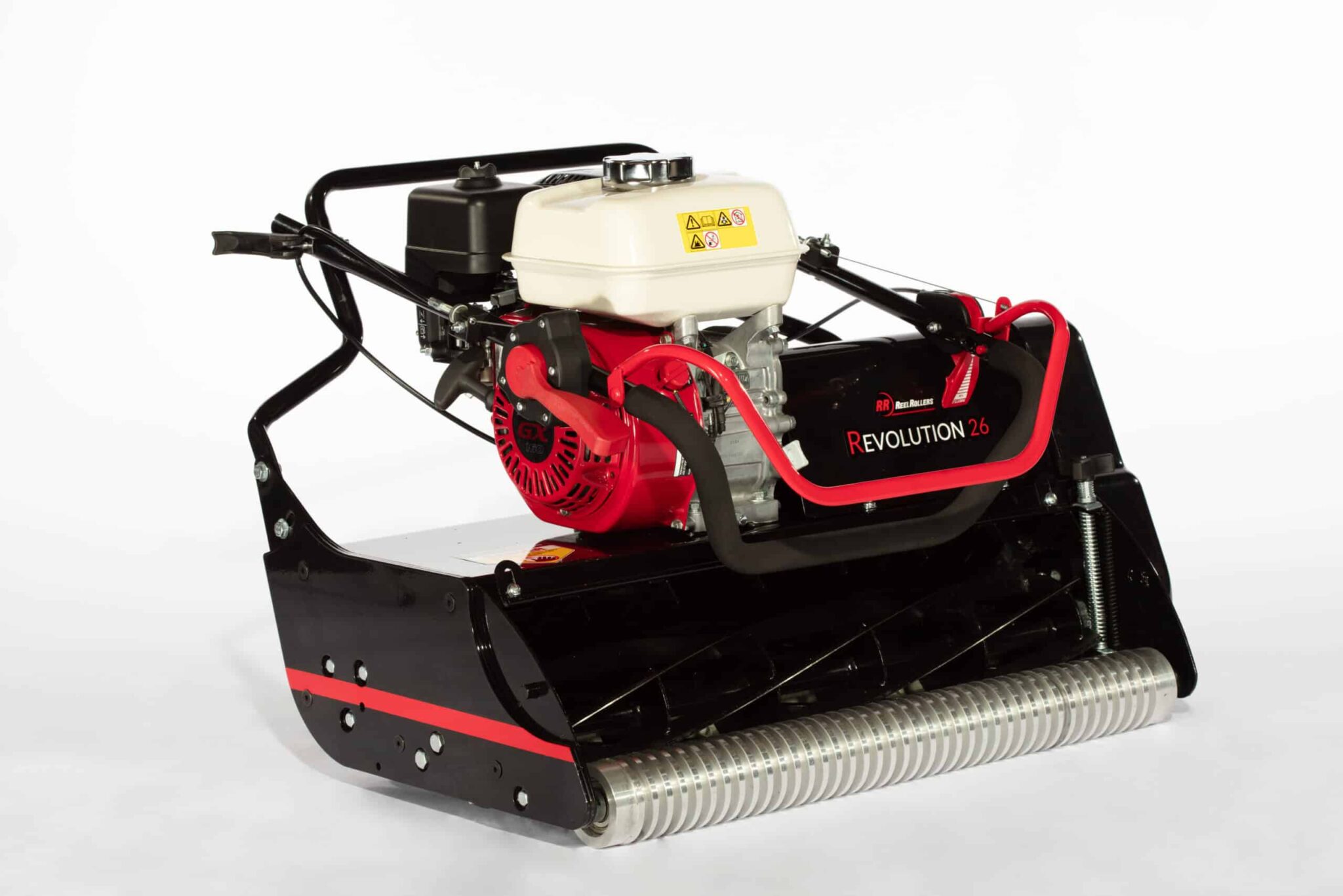 Revolution 26-6 Blade Reel Mower with Honda GX160 | Reel Rollers