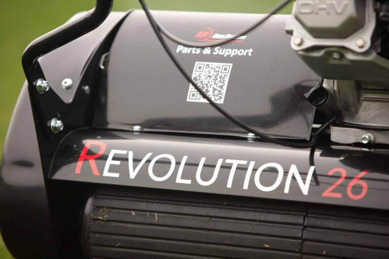 Revolution 26 Blade Reel Mower | Reel Rollers