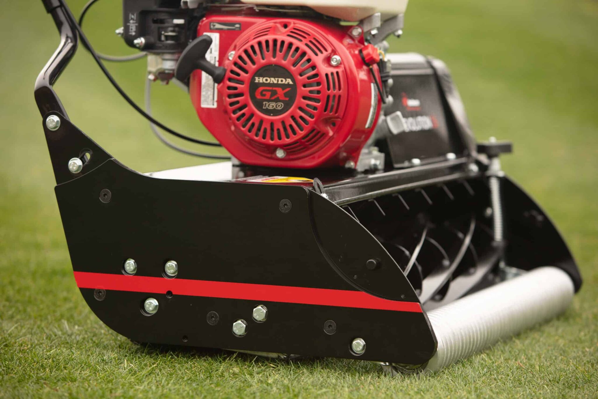 Revolution 20-6 Blade Reel Mower with Honda GX160 | Reel Rollers