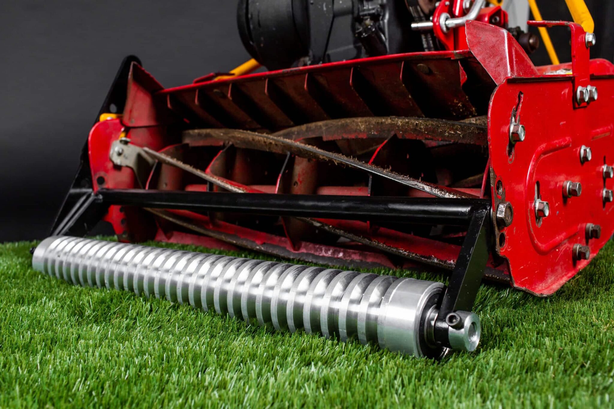 McLane Grooved Front Roller | Reel Rollers