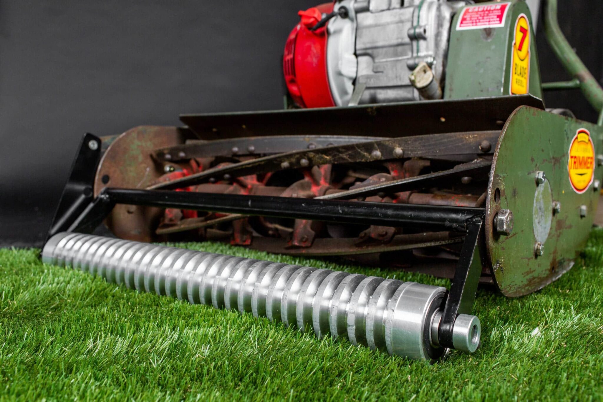 California Trimmer 20" Reel Mower 7 Blade | Reel Rollers