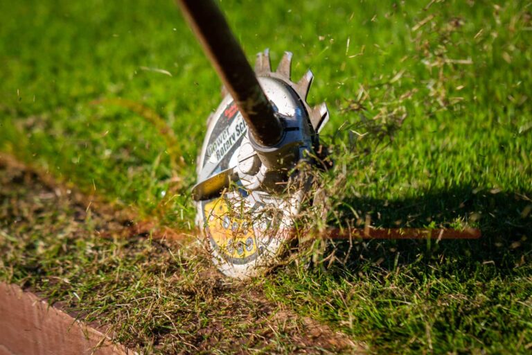 IDECH Rotary Scissors - Accurate Lawn Trimming | Reel Rollers