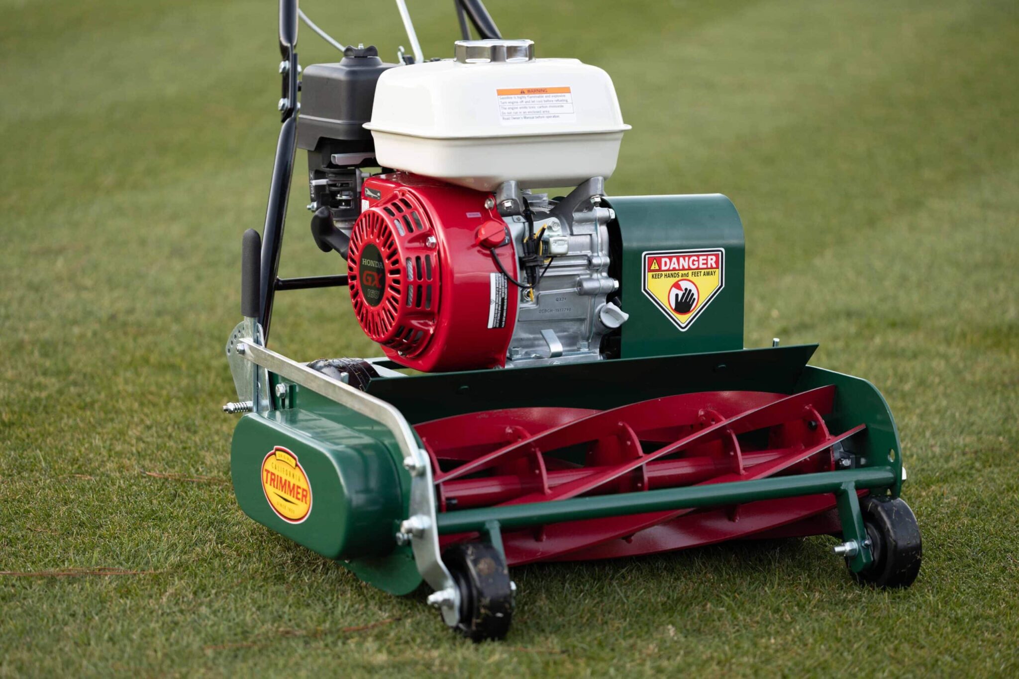 California Trimmer 20" Reel Mower 7 Blade | Reel Rollers