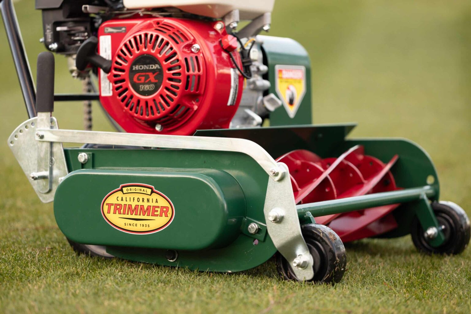 California Trimmer 20" Reel Mower 7 Blade | Reel Rollers