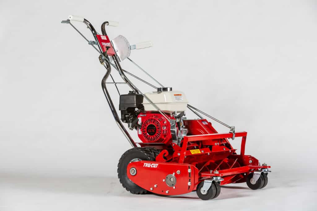 Tru Cut 25″ Commercial Reel Mower with Honda GX160 Motor and 7 Blade ...