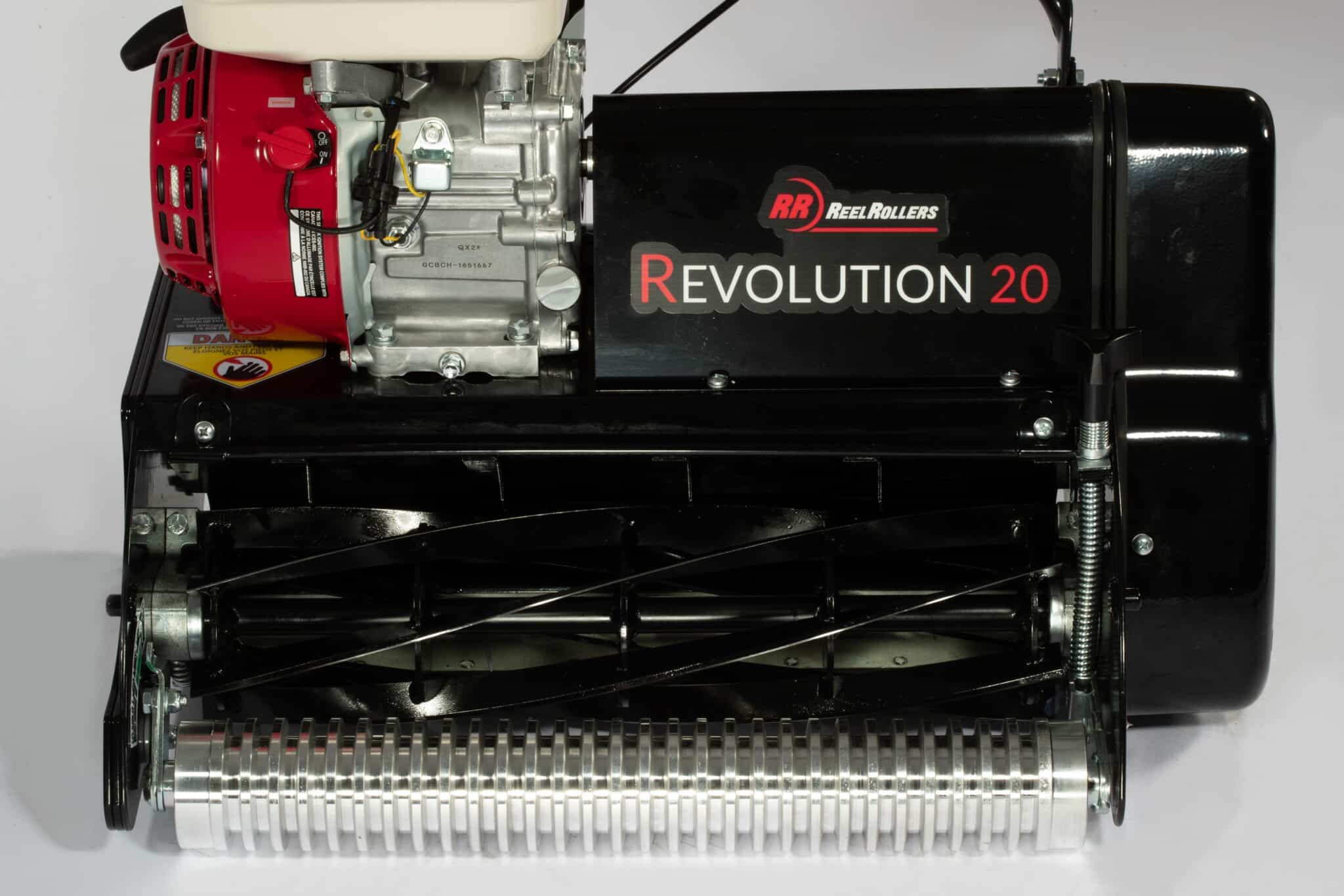 Revolution 20-10 Blade Reel Mower with Honda GX160 | Reel Rollers