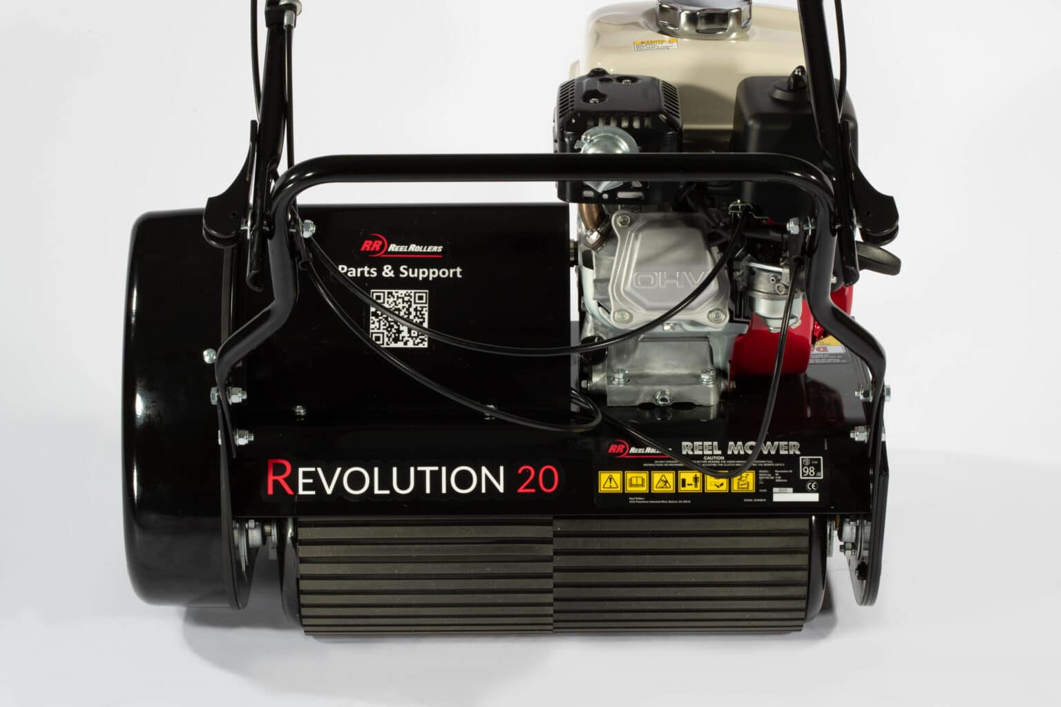 Revolution 20-6 Blade Reel Mower with Honda GX160 | Reel Rollers
