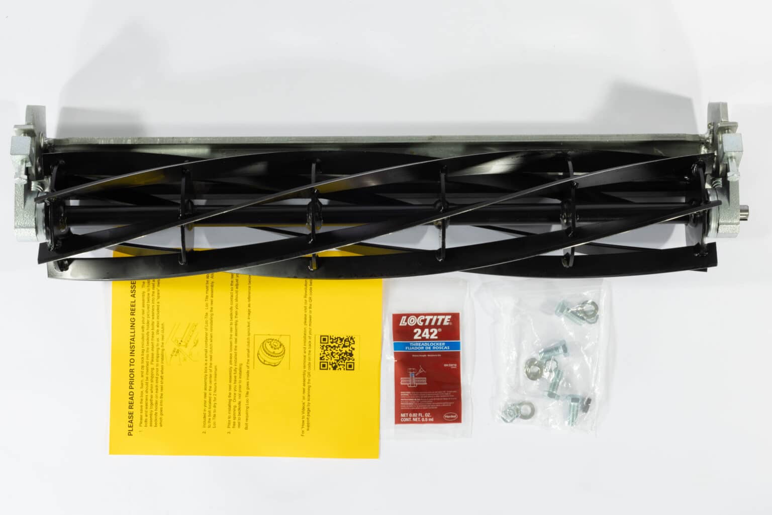 RR Revolution 26 Reel and Bedknife Assembly 6 Blade – REV732374 | Reel Rollers